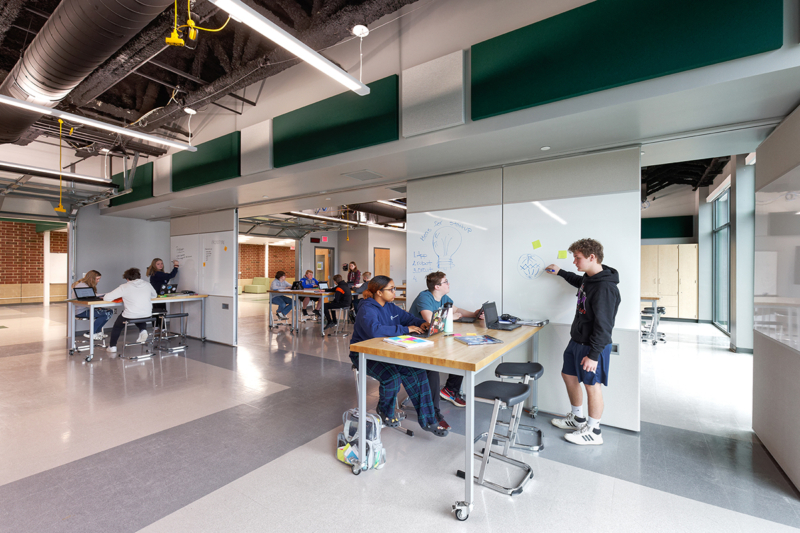 Little Miami Middle School - emersion Design