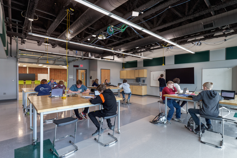 Little Miami Middle School - emersion Design