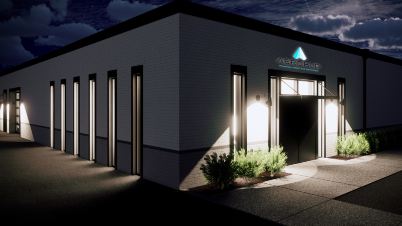 Advanced Manufacturing Incubator - emersion Design